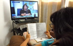 Meet the new tele- classes television grid