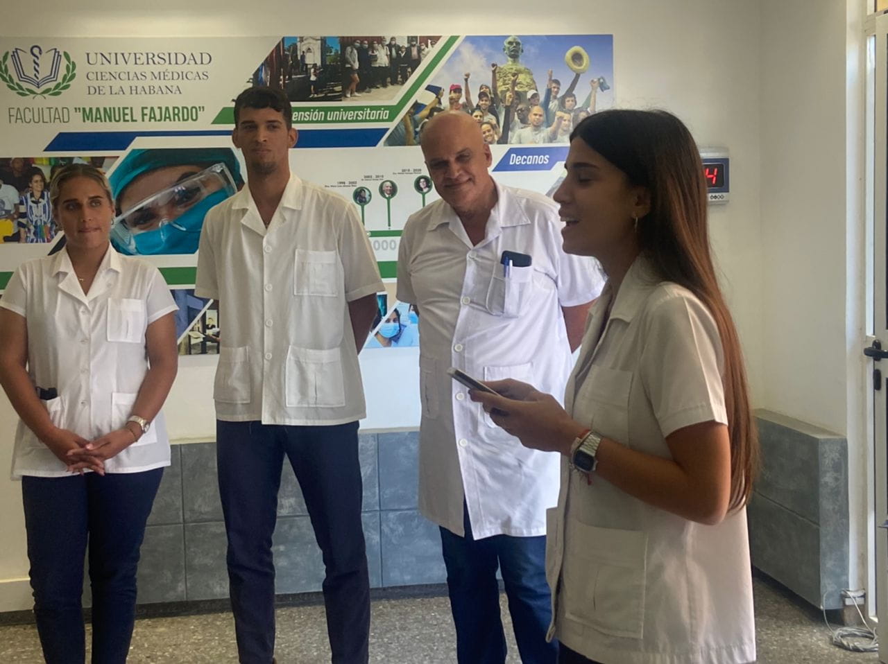 Conmemora la Facultad de Medicina Manuel Piti Fajardo de La Habana, el ...