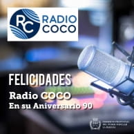 Felicita Gobernadora de La Habana a la emisora Radio COCO en su 90 cumpleaños