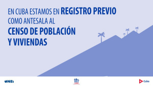 Registro Previo del Censo de Población y Vivienda