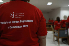 Culmina digitalización de más de 37 millones de folios del Registro Civil