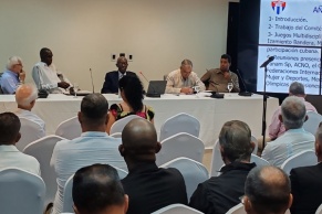 Asamblea del Comité Olímpico Cubano destaca trabajo conjunto con el Inder