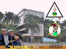Gran fiesta infantil en el Teatro Nacional por su aniversario