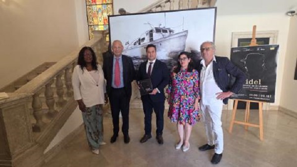 Presentan en Italia muestra sobre el líder cubano Fidel Castro