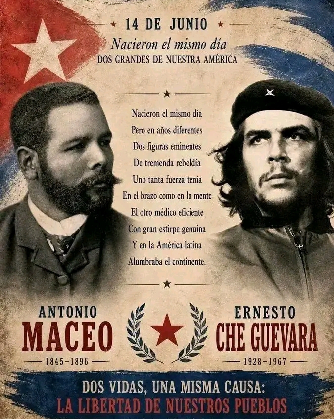 Dos gigantes, un mismo fuego: Maceo y el Che, eternos en la memoria cubana