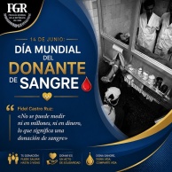 Cuba celebra el Día Mundial del Donante de Sangre y reconoce el ...