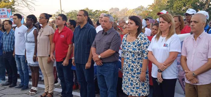 Desde la Colina Lenin La Habana inicia las celebraciones por el Primero ...